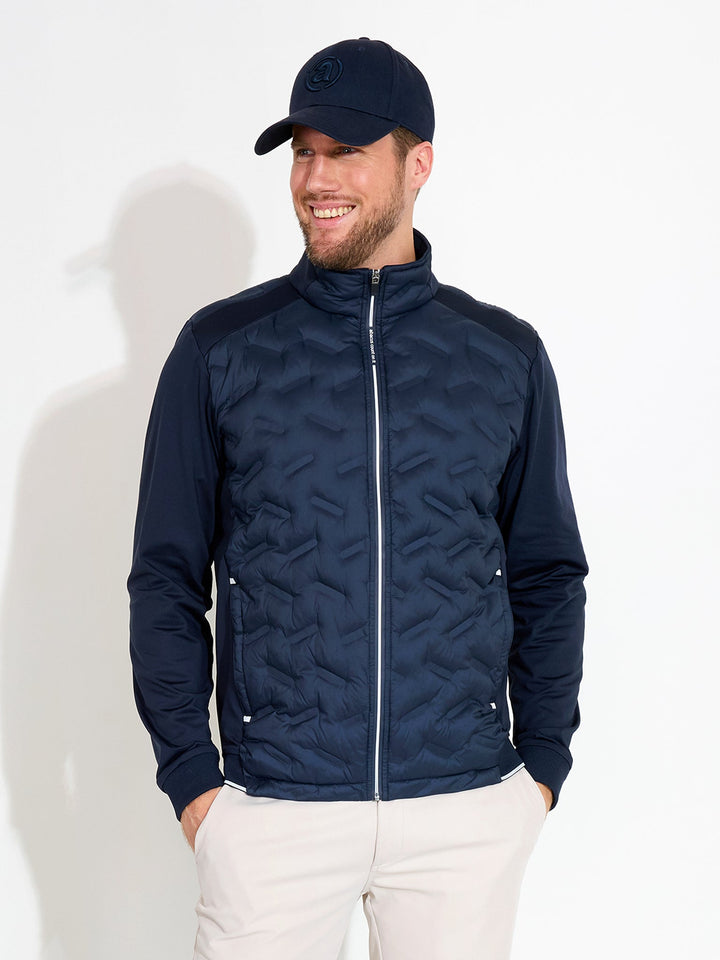 Lds Portrush hybrid jacket - black – Abacus Sportswear